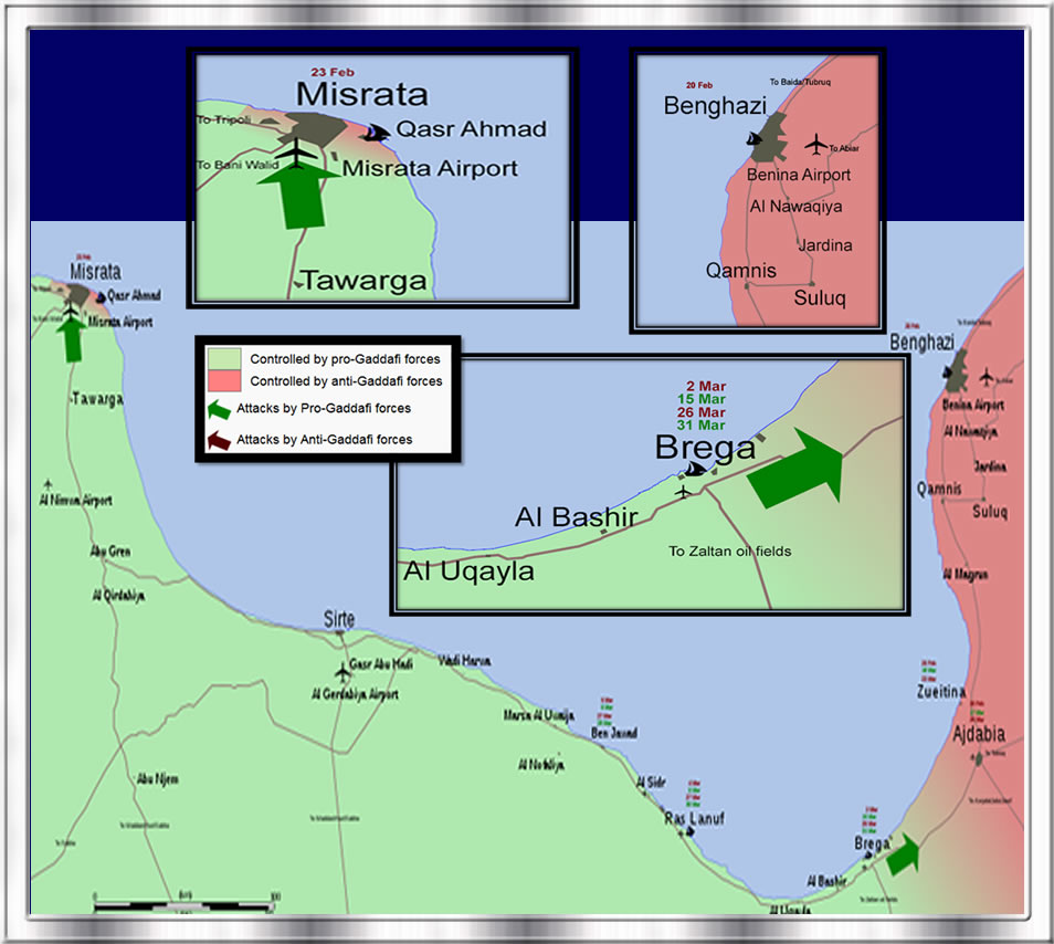 NATO intensifies Air strikes in Libya