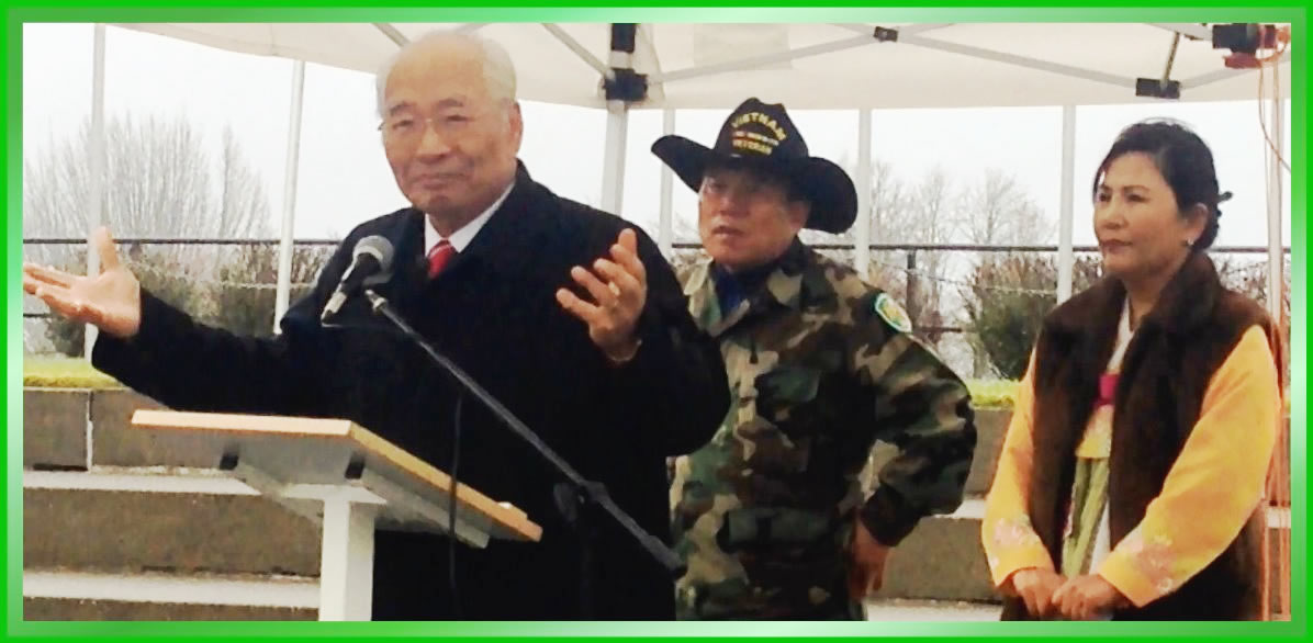 The 7th Korean American Day Celebration
