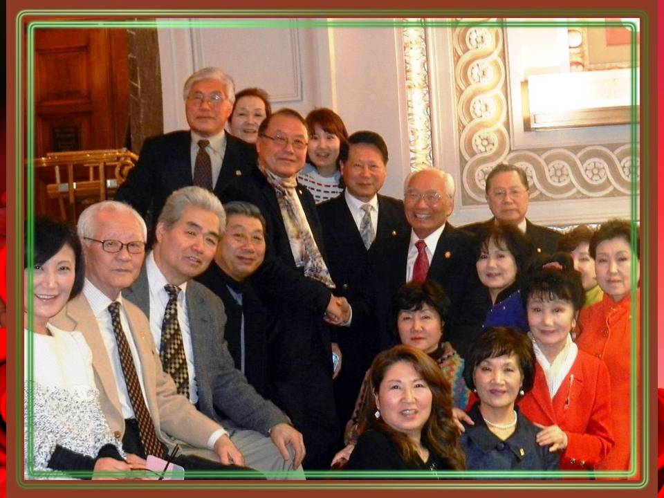 Honoring Life for Senator Paull Shin