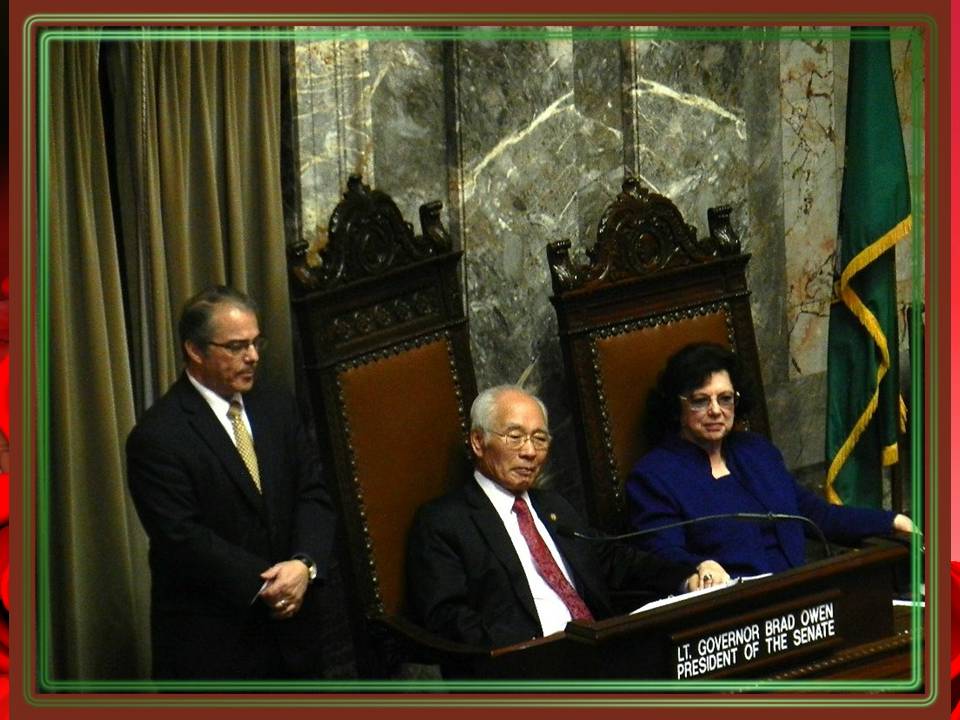 Honoring Life for Senator Paull Shin