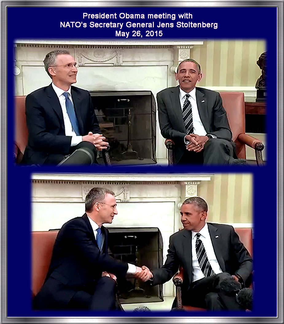 Remarks by President Obama and NATO Secretary General Jens Stoltenberg ...