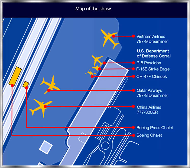 The 51st Paris Air Show for 2015